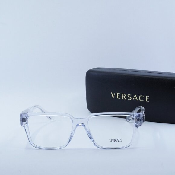 Versace | Accessories | Final Price New Versace Ve3346 48 55mm Crystal ...